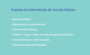 Voz del cliente: La guía definitiva para empresas con consejos