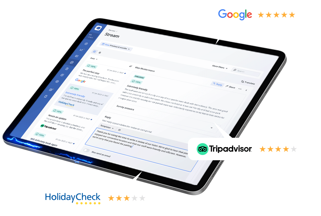 Customer Alliance | Stress-free review management software
