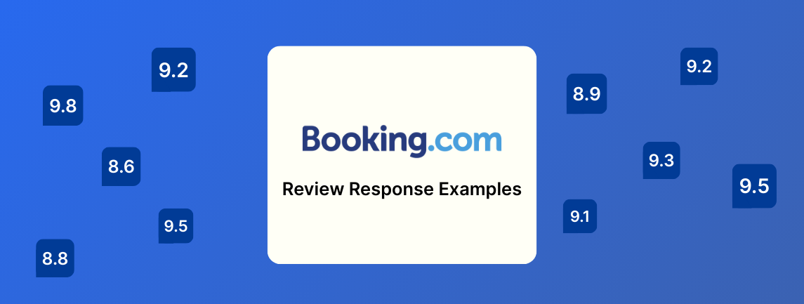 15 Booking.com review response examples to steal and build your online ...